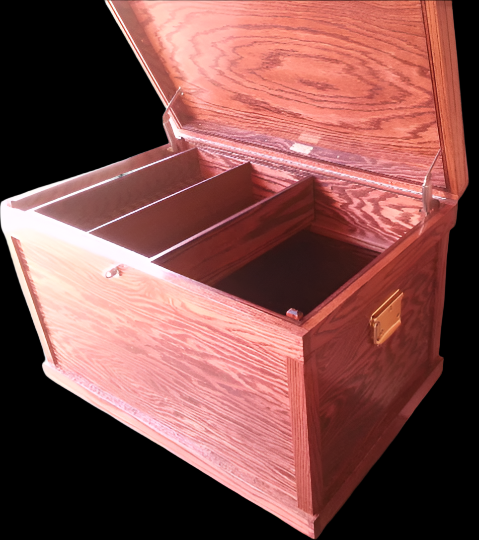 Classic Hardwood Tack Trunk Custom Show Trunk – Greentrunksnmore